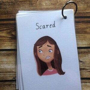 Printable AUSLAN Emotion Flashcards, Sign Language for Kids, Australian ...