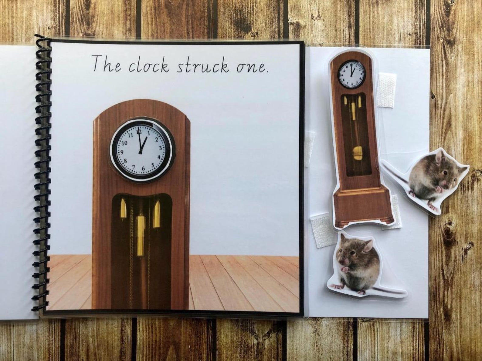 Interactive Book, Adapted Nursery Rhyme Book, Quiet Book for ...