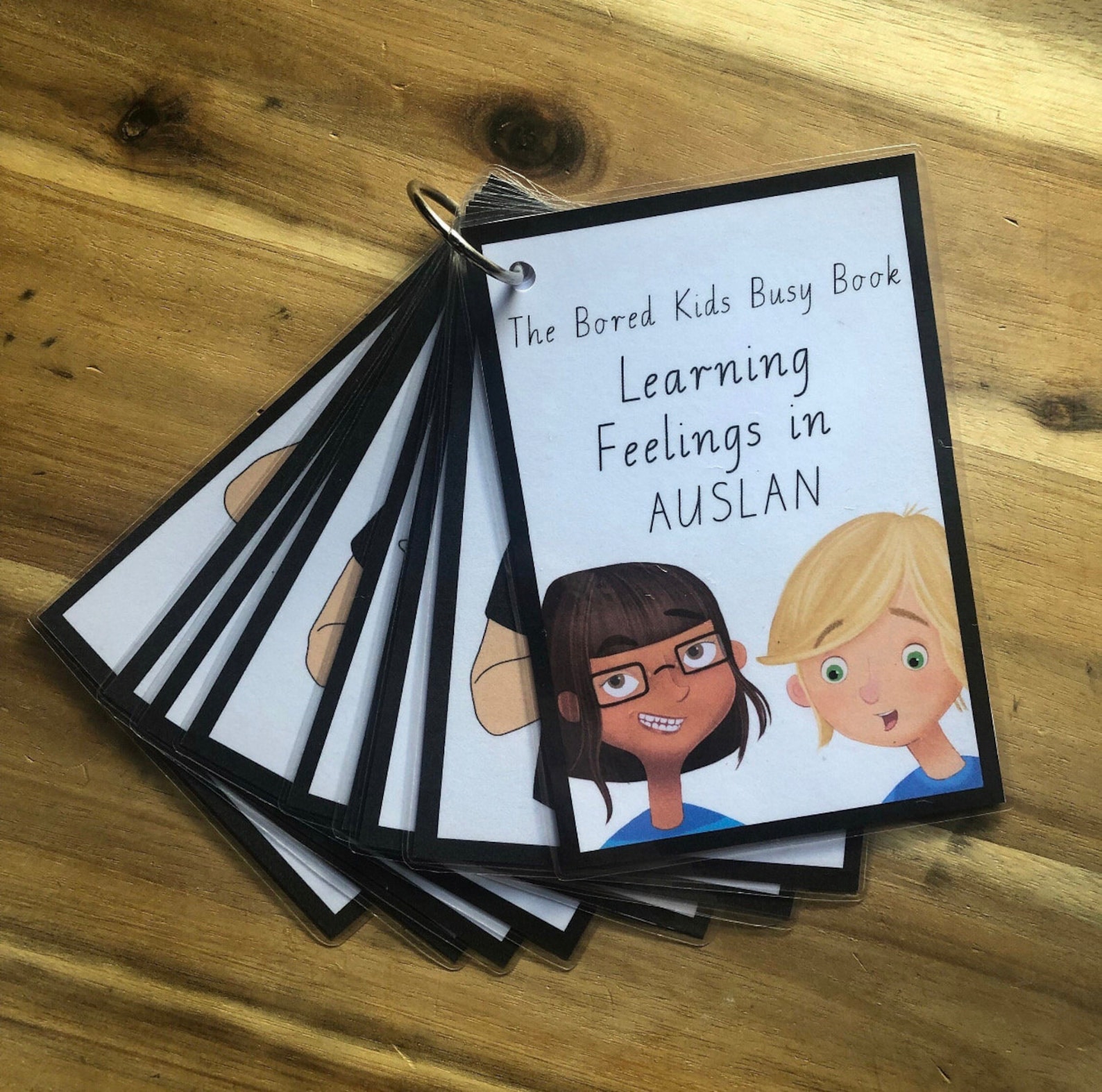 AUSLAN Flashcard Digital Download, AUSLAN Flashcards Set, Learning ...