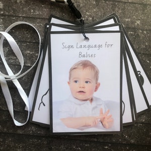 Basic Sign Language DIGITAL Pack. 16 Sign Language Cards, ASL - Etsy Canada