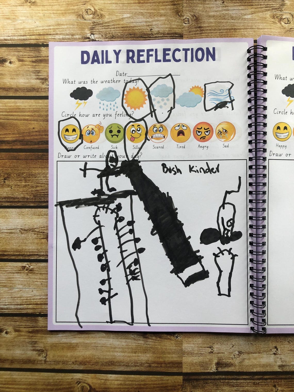 Mindfulness Journal for Kids, Diary for Kids, Daily Journal, Gratitude ...