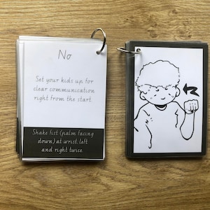 AUSLAN Australian Sign for Babies Babies First Signs Sign - Etsy Australia