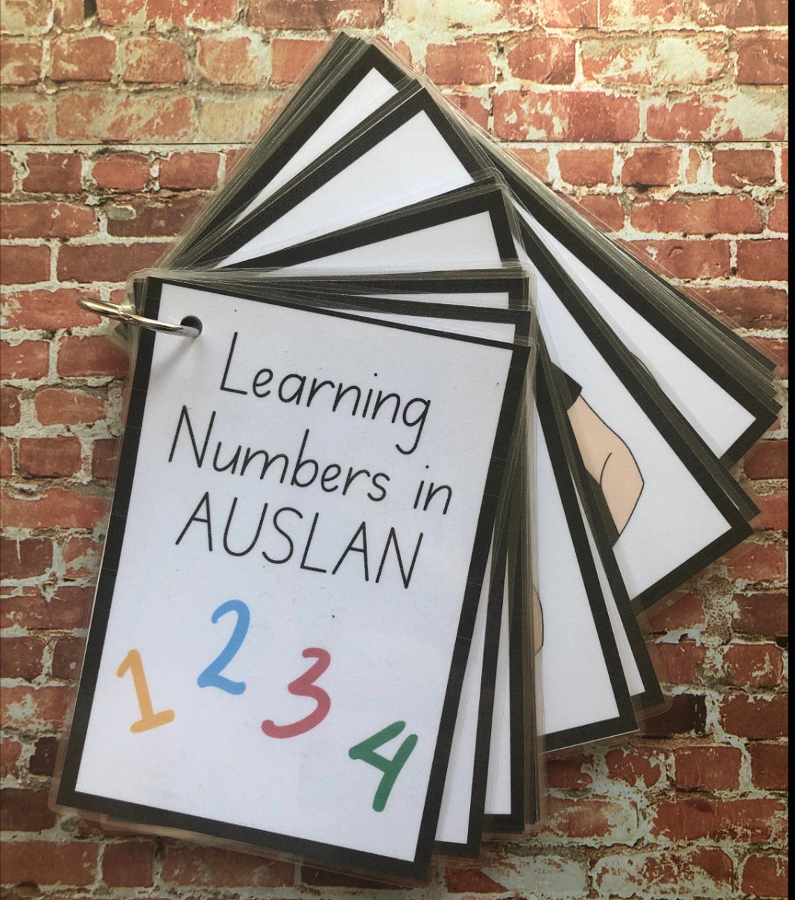 AUSLAN Flashcard Digital Download, AUSLAN Flashcards Set, Learning ...