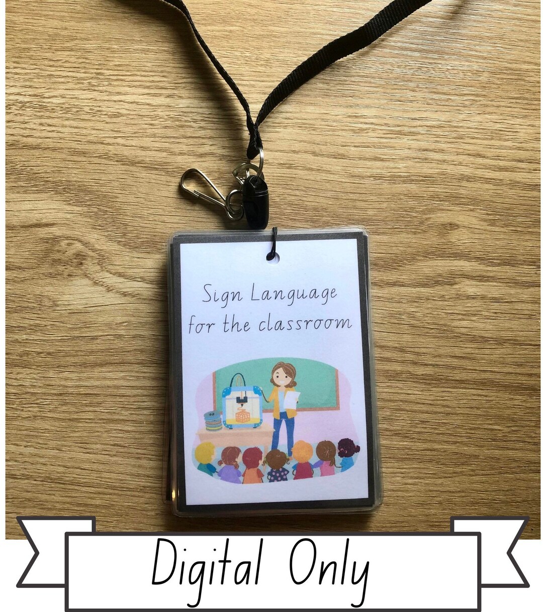 AUSLAN, Australian Sign Language, for Teachers, for Classroom, Sign ...