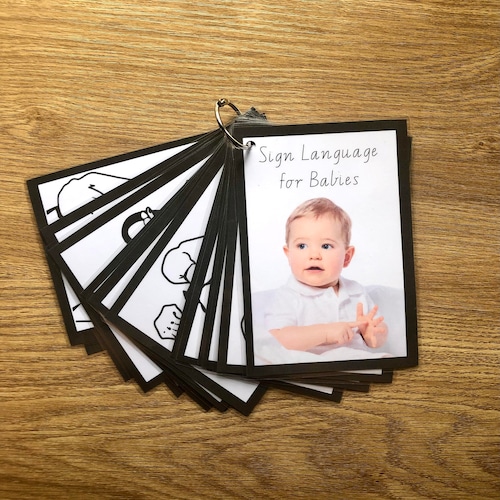 AUSLAN Baby Sign Language Sign Language for Kids Hand - Etsy Australia