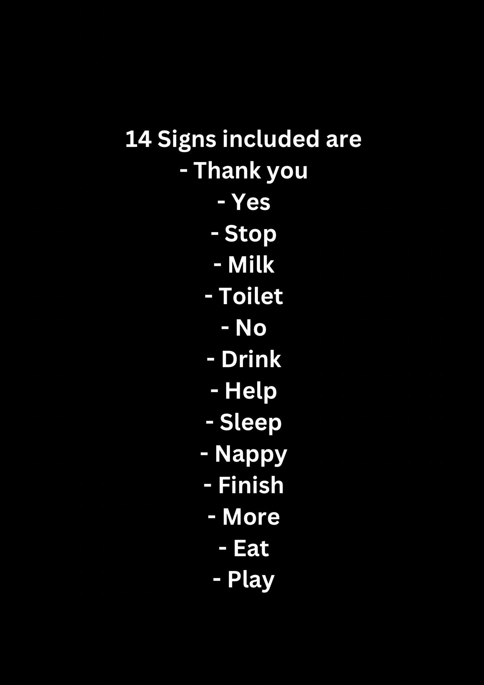 AUSLAN, Australian Sign for Babies, Babies First Signs, Sign Language ...