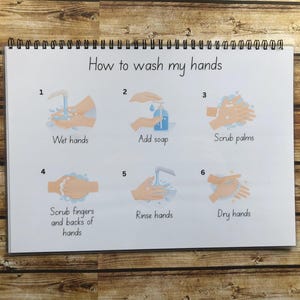 Cleaning Checklist With Pictures, Adhd Cleaning Checklist, Autism ...