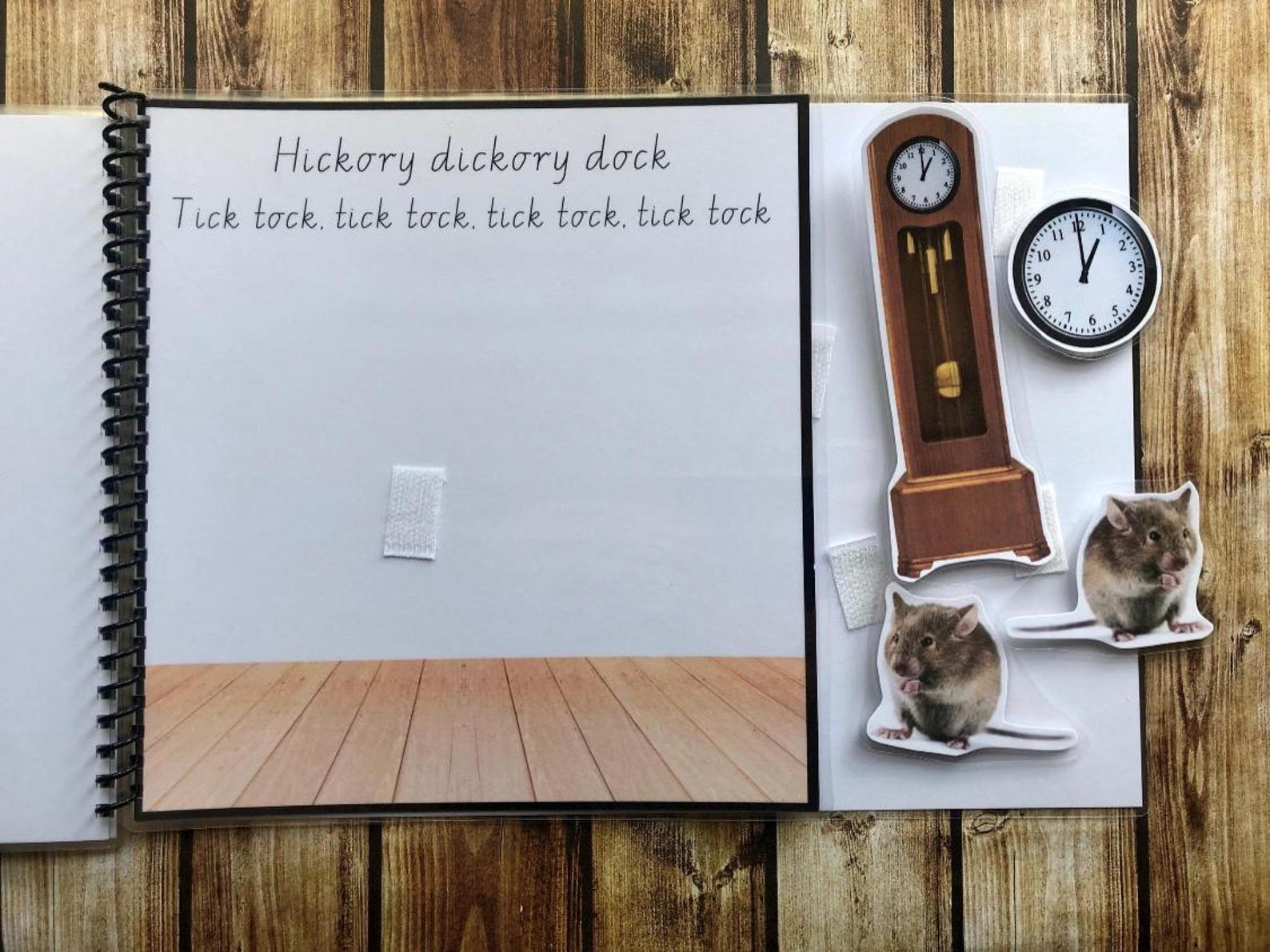 Interactive Book, Adapted Nursery Rhyme Book, Quiet Book for ...