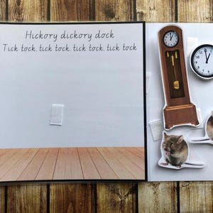 Interactive Book, Adapted Nursery Rhyme Book, Quiet Book for ...