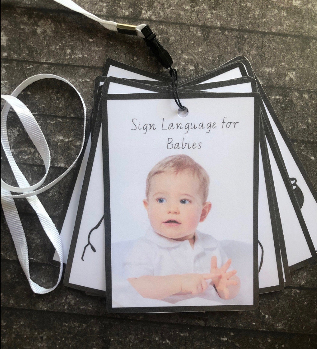 AUSLAN Flashcard Digital Download, AUSLAN Flashcards Set, Learning ...