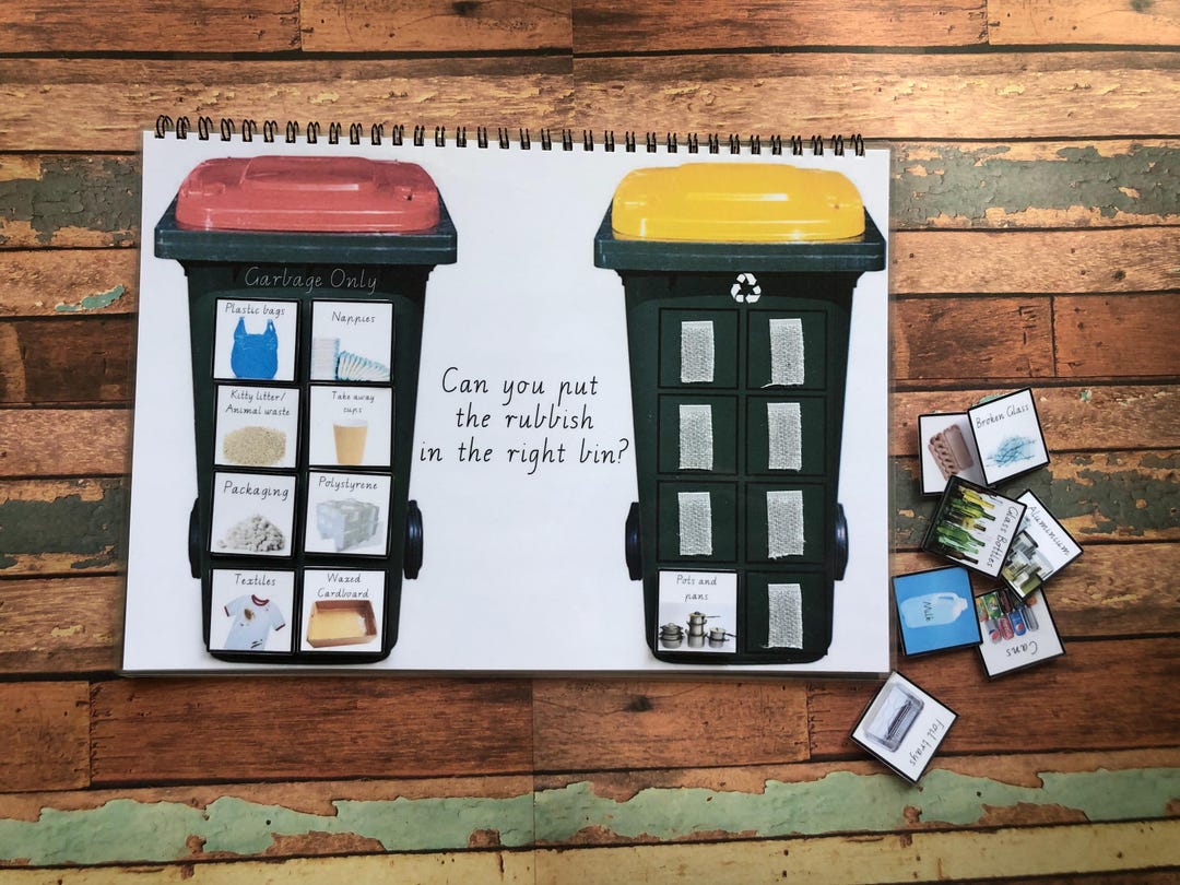 Printable Busy Book, Activity Folder, Activity Book, Preschool Activity ...