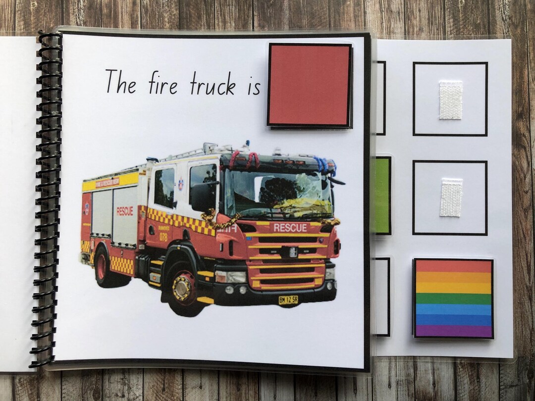Interactive Book, Adapted Nursery Rhyme Book, Quiet Book for ...