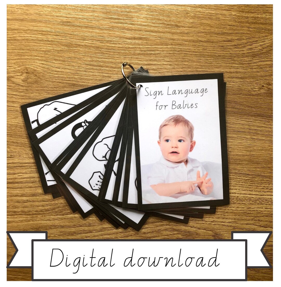 AUSLAN, Baby Sign Language, Sign Language for Kids, Hand Signs, Baby ...