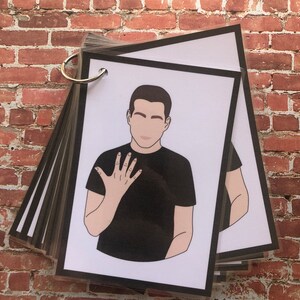 Australian Sign Language, Numbers Flashcards, AUSLAN, Flashcard Set ...