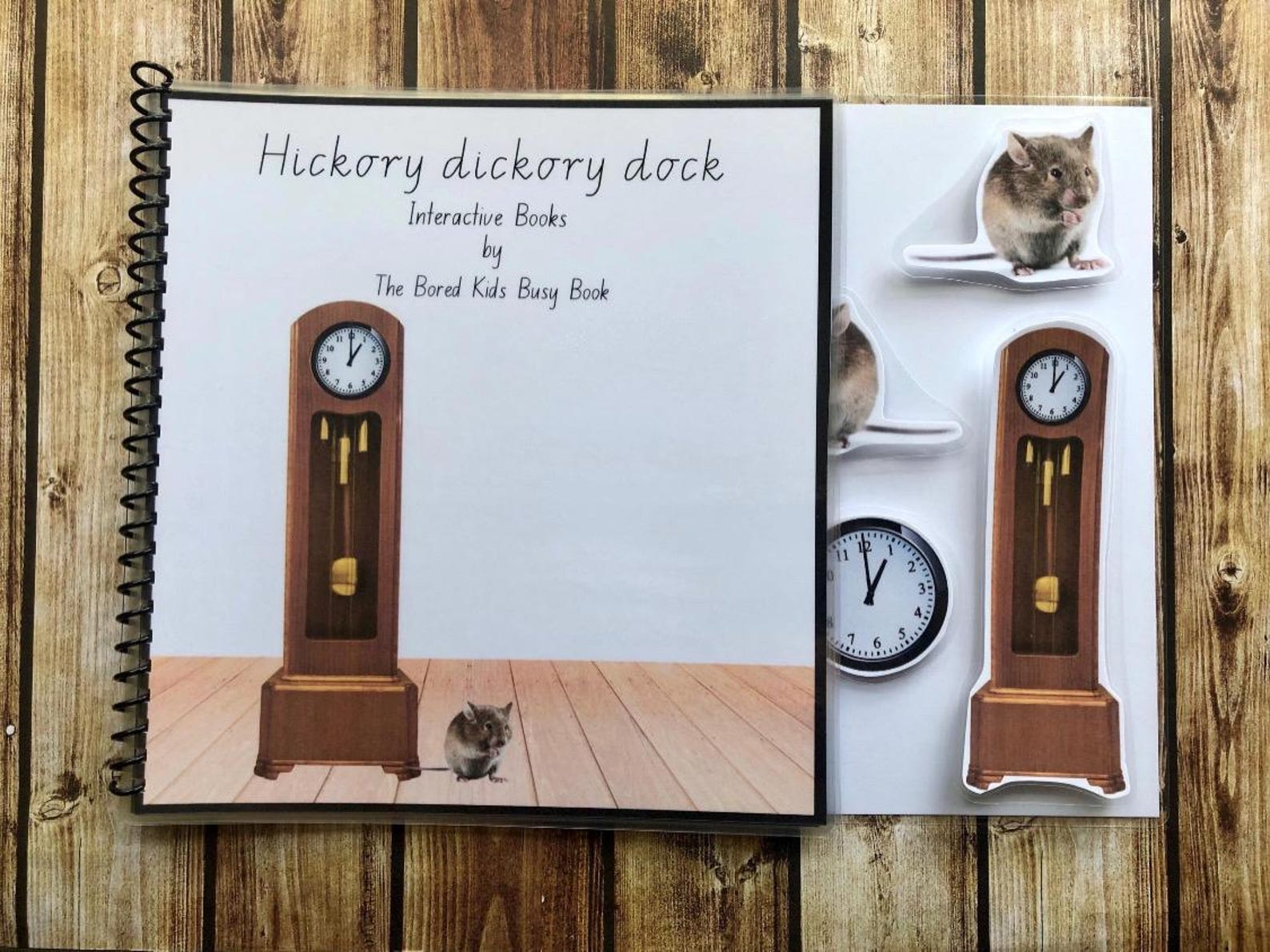 Interactive Book, Adapted Nursery Rhyme Book, Quiet Book for ...