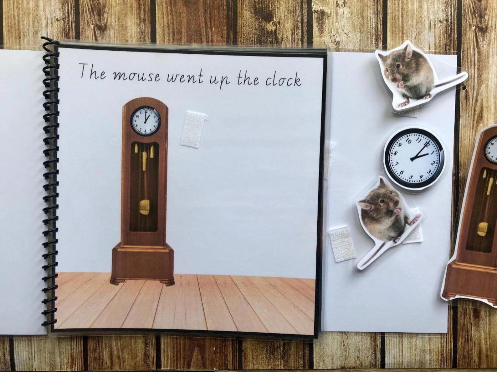 Interactive Book, Adapted Nursery Rhyme Book, Quiet Book for ...