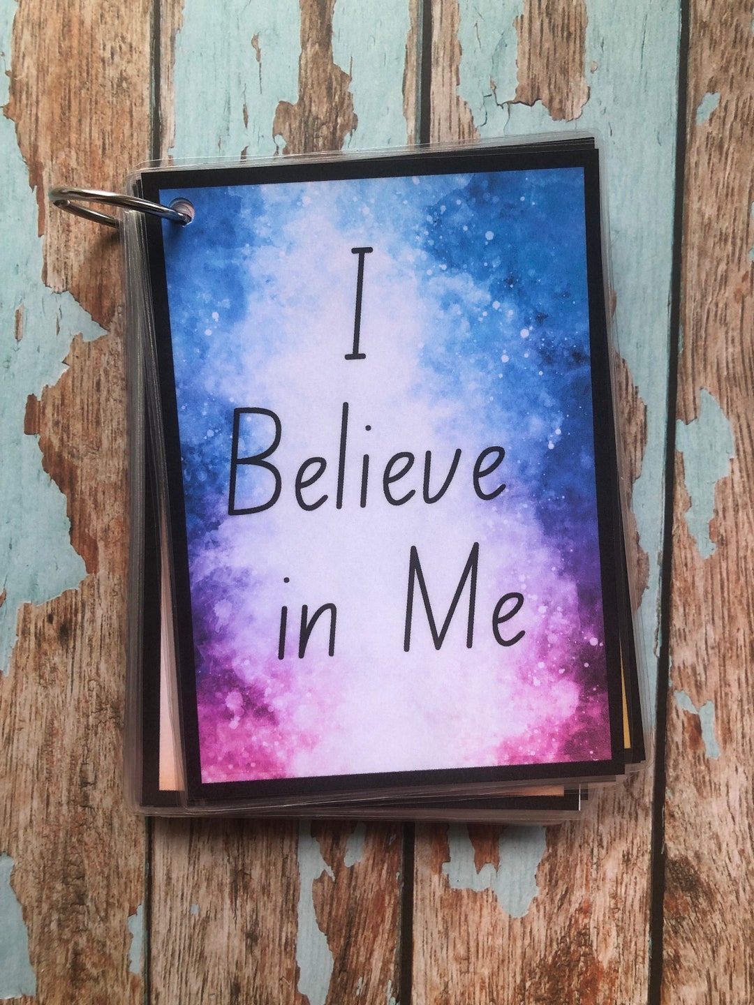 Positive Affirmations for Kids, Motivational Flashcards, Empowering ...
