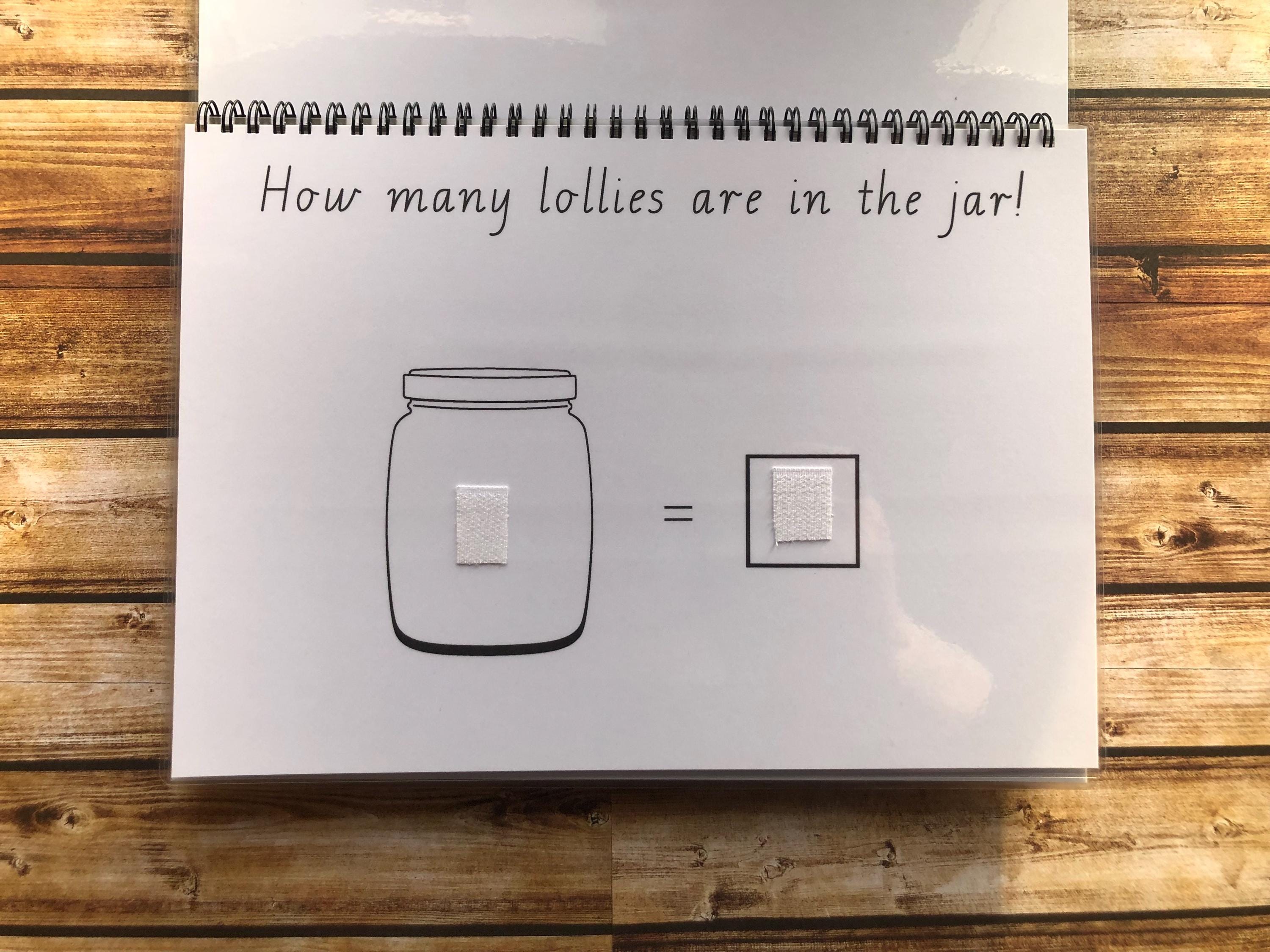 Counting Jars Busy Bag: Preschool Math Activity (digital Download) PDF ...