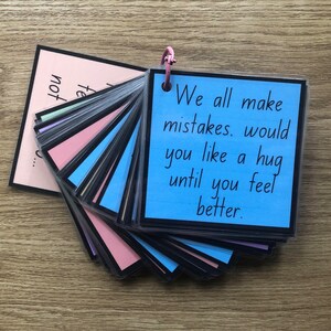 Printable Positive Parenting Flashcards, Calming Strategies for Parents ...