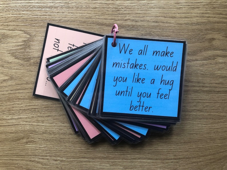 Printable Positive Parenting Flashcards, Calming Strategies for Parents ...