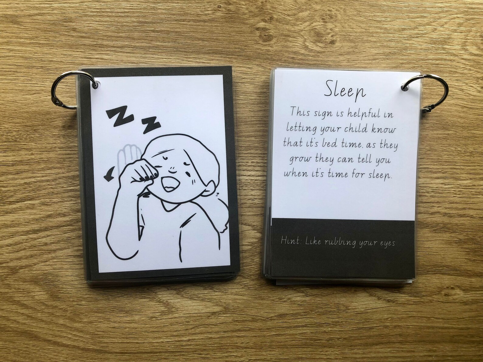 AUSLAN Baby Sign Language Sign Language for Kids Hand - Etsy Australia