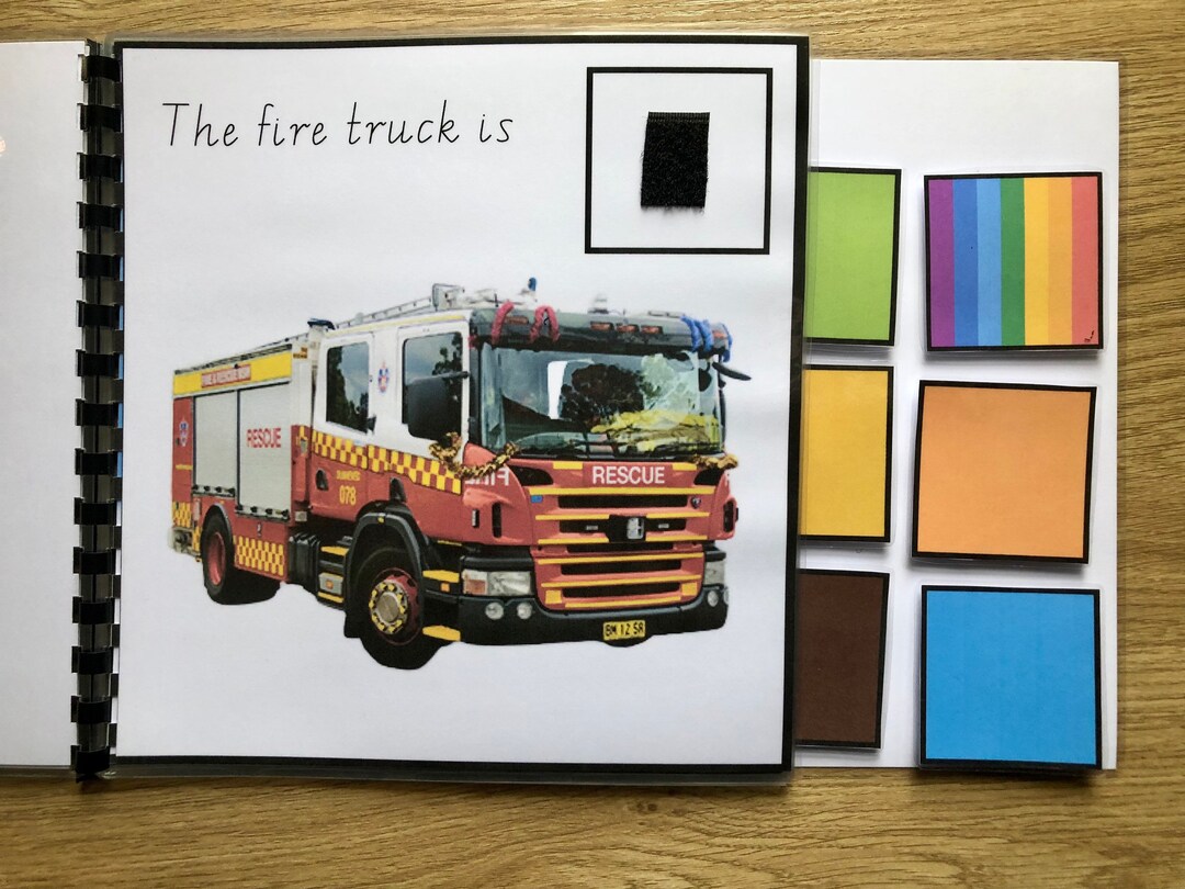 Printable Interactive Book, Adapted Nursery Rhyme Book, Quiet Book for ...