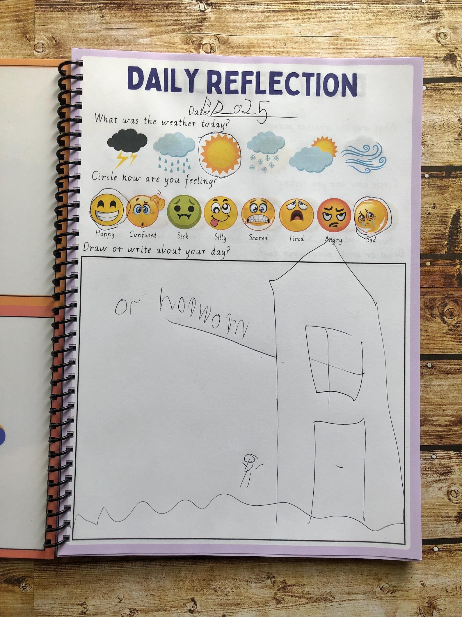 Mindfulness Journal for Kids, Diary for Kids, Daily Journal, Gratitude ...