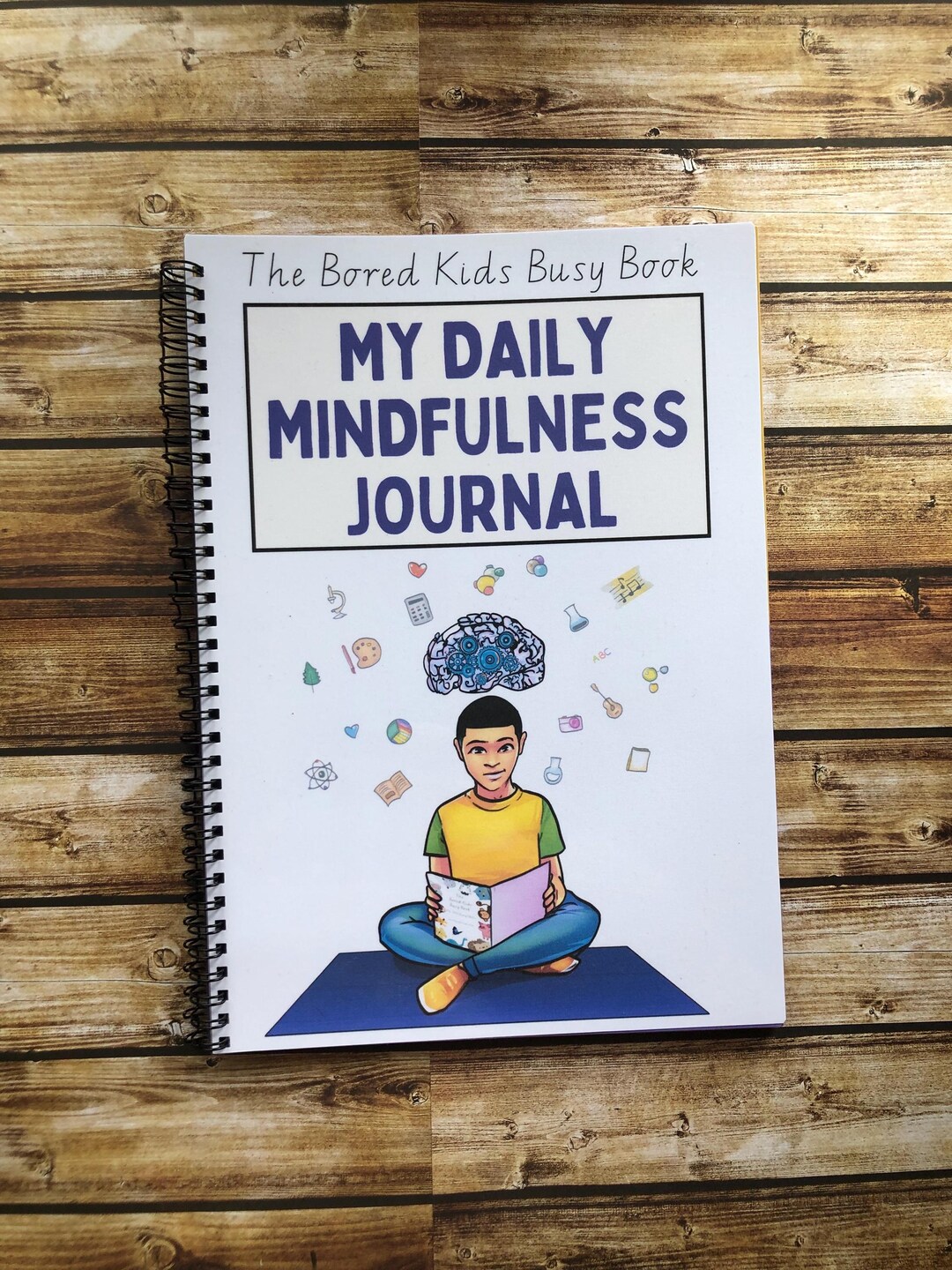 Mindfulness Journal for Kids, Diary for Kids, Daily Journal, Gratitude ...