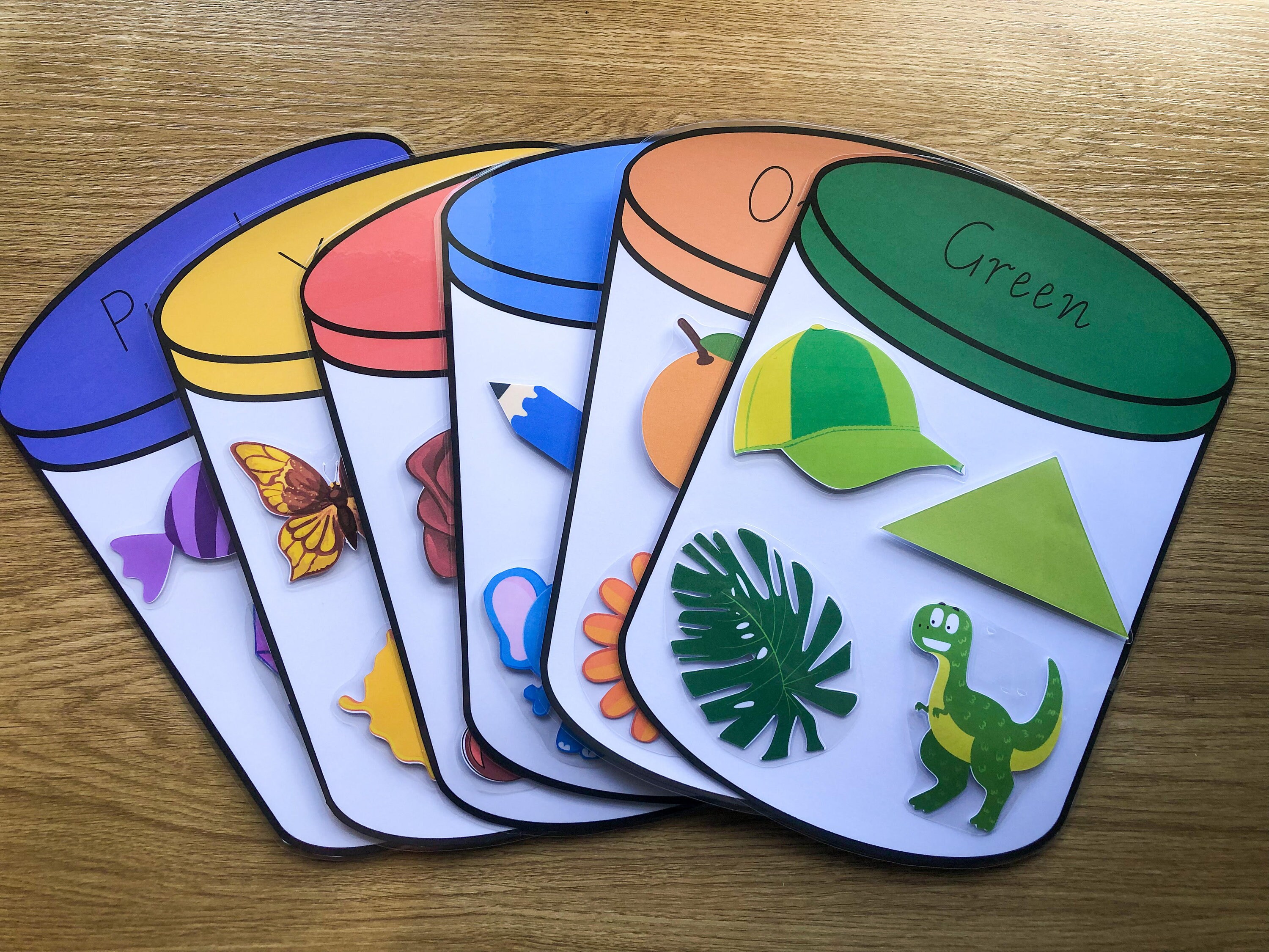 Colours Colour Matching Game Preschool Busy Bag Preschool Etsy Australia colours-colour-matching-game-preschool-busy-bag-preschool-etsy-australia