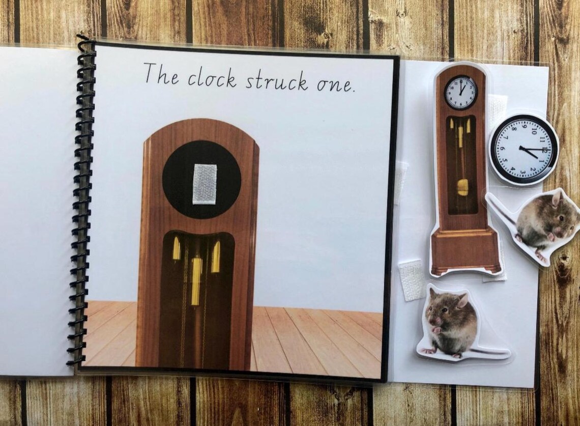 Interactive Book, Adapted Nursery Rhyme Book, Quiet Book for ...