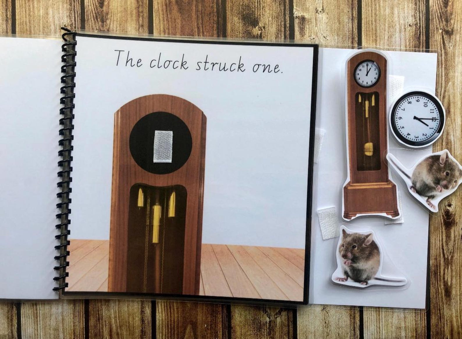 Interactive Book, Adapted Nursery Rhyme Book, Quiet Book for ...