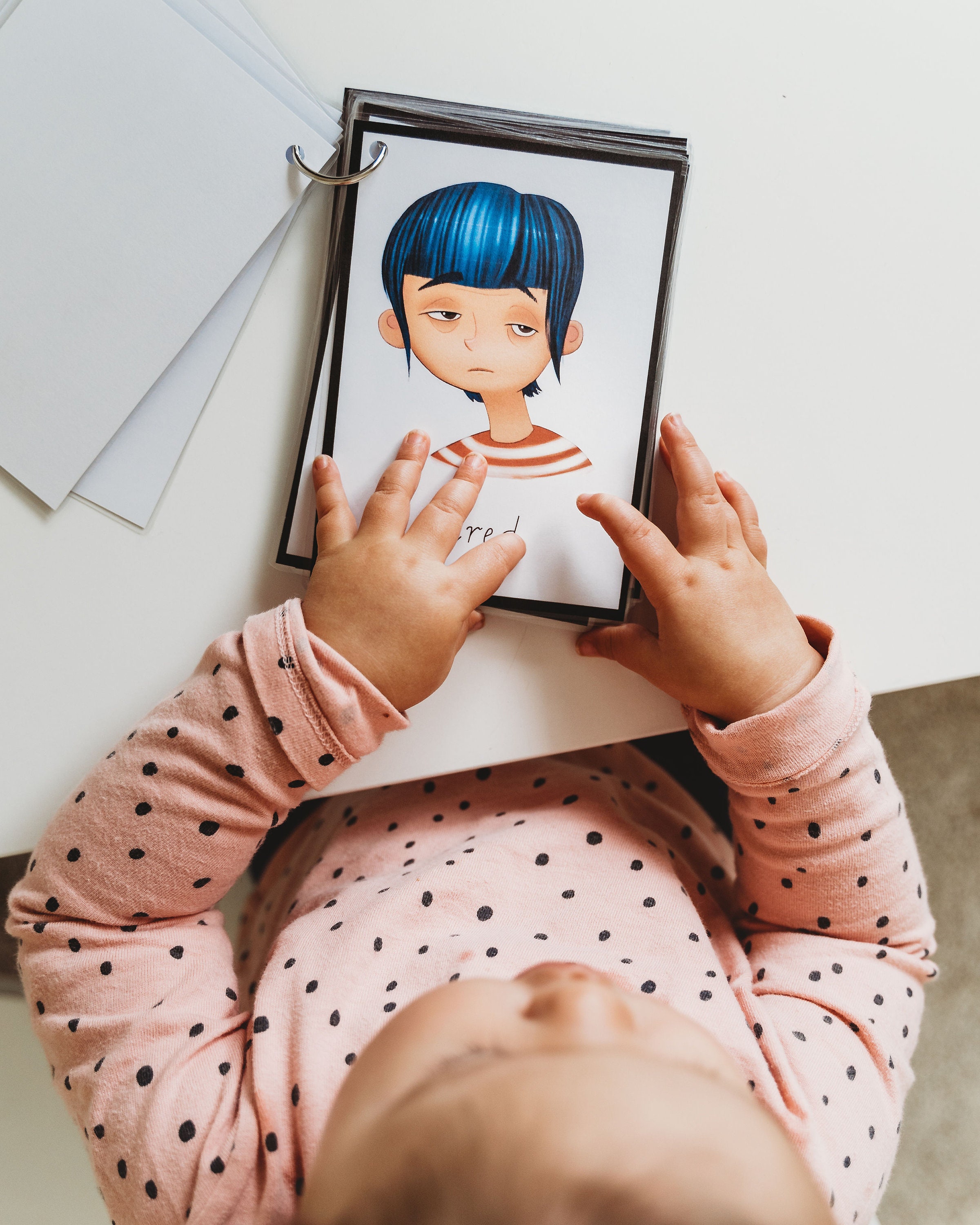 Emotion Flashcards Feelings Flashcards Visual Aid for Kids - Etsy Australia