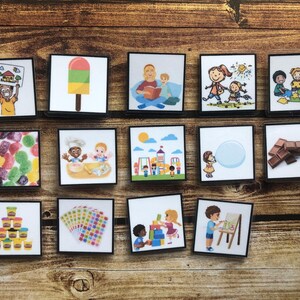 Personalised Ready to Use Reward Chart for Kids, Visual Aid for Kids ...