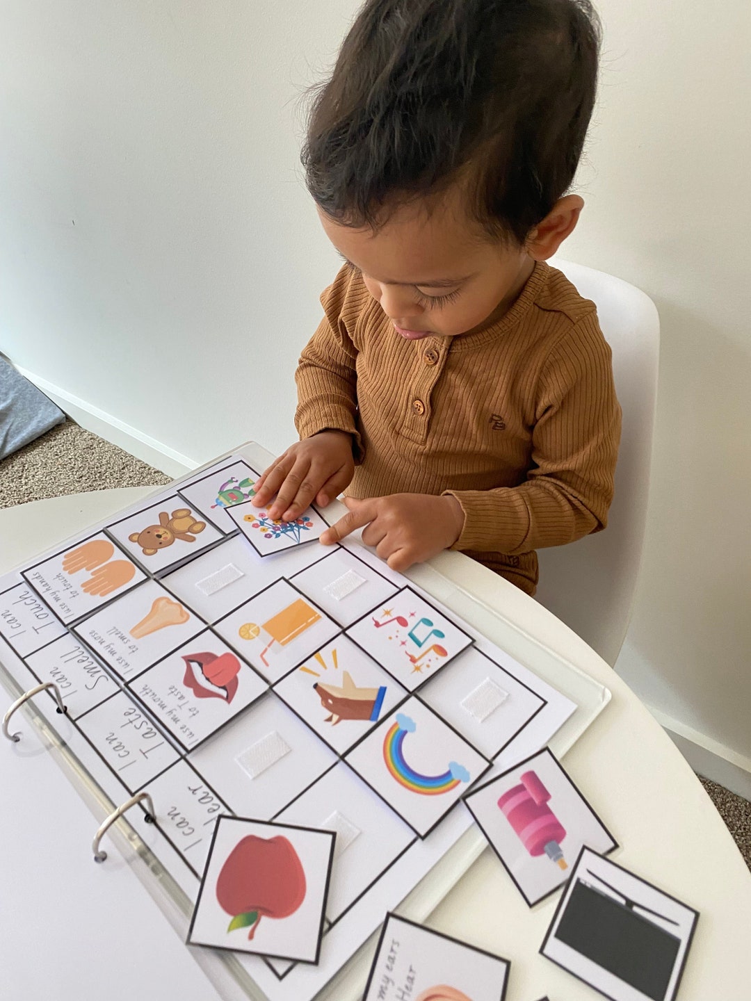 My Body Busy Book Preschool Busy Book Homeschool Resources - Etsy