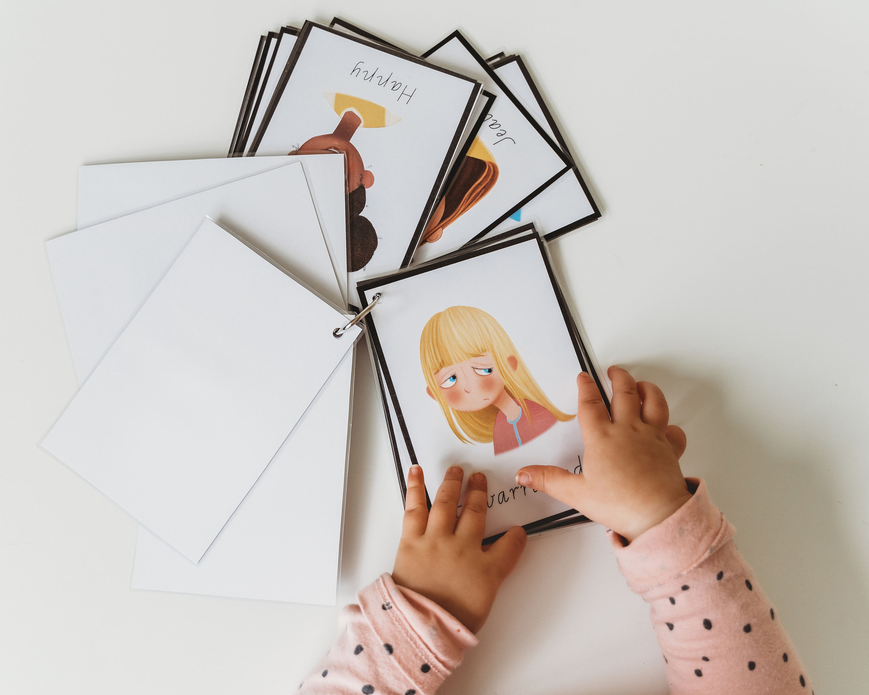 Emotion Flashcards Feelings Flashcards Visual Aid for Kids - Etsy Australia