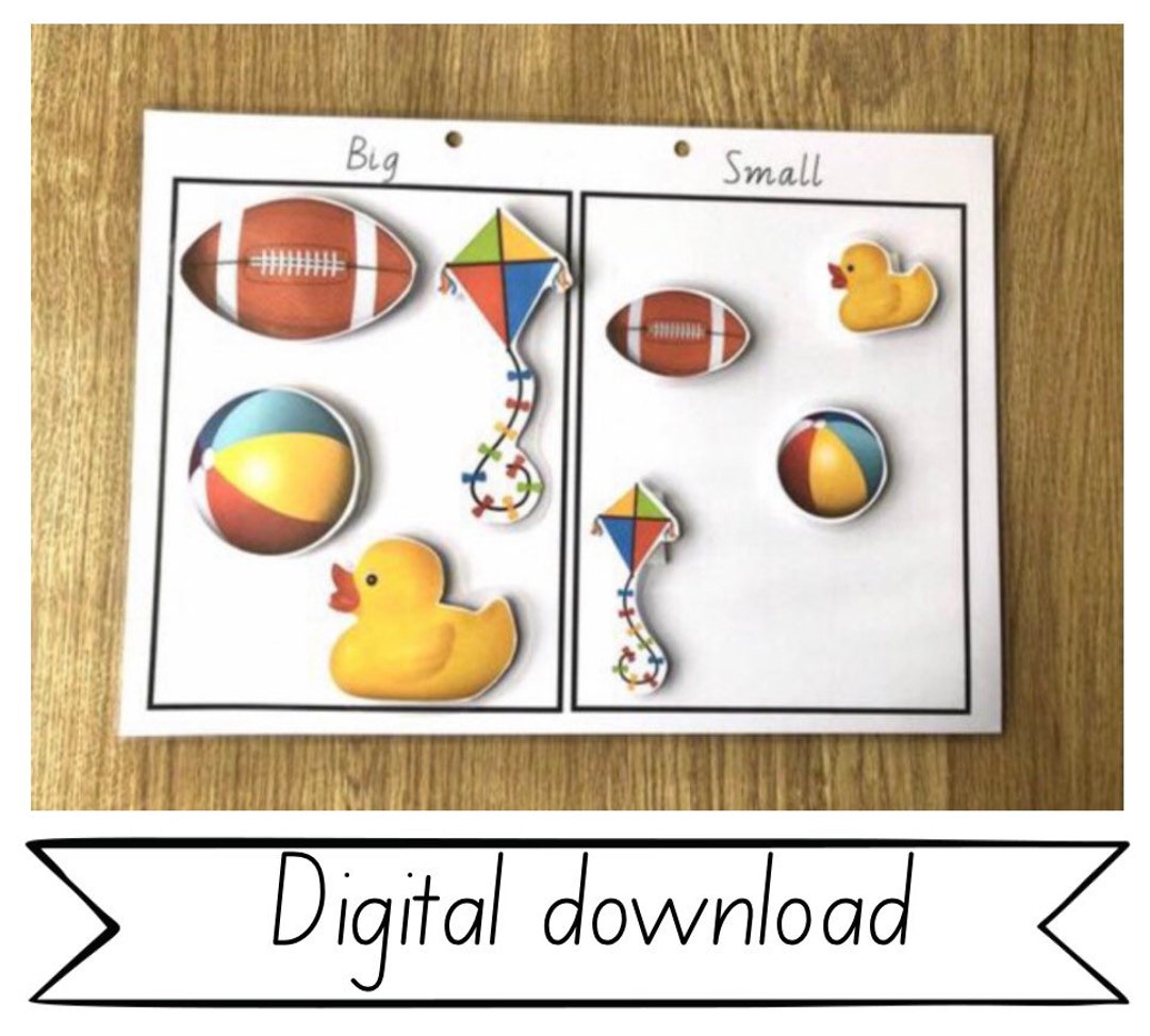 Digital Busy Book, Activity Folder, Activity Book, Preschool, Gift for ...