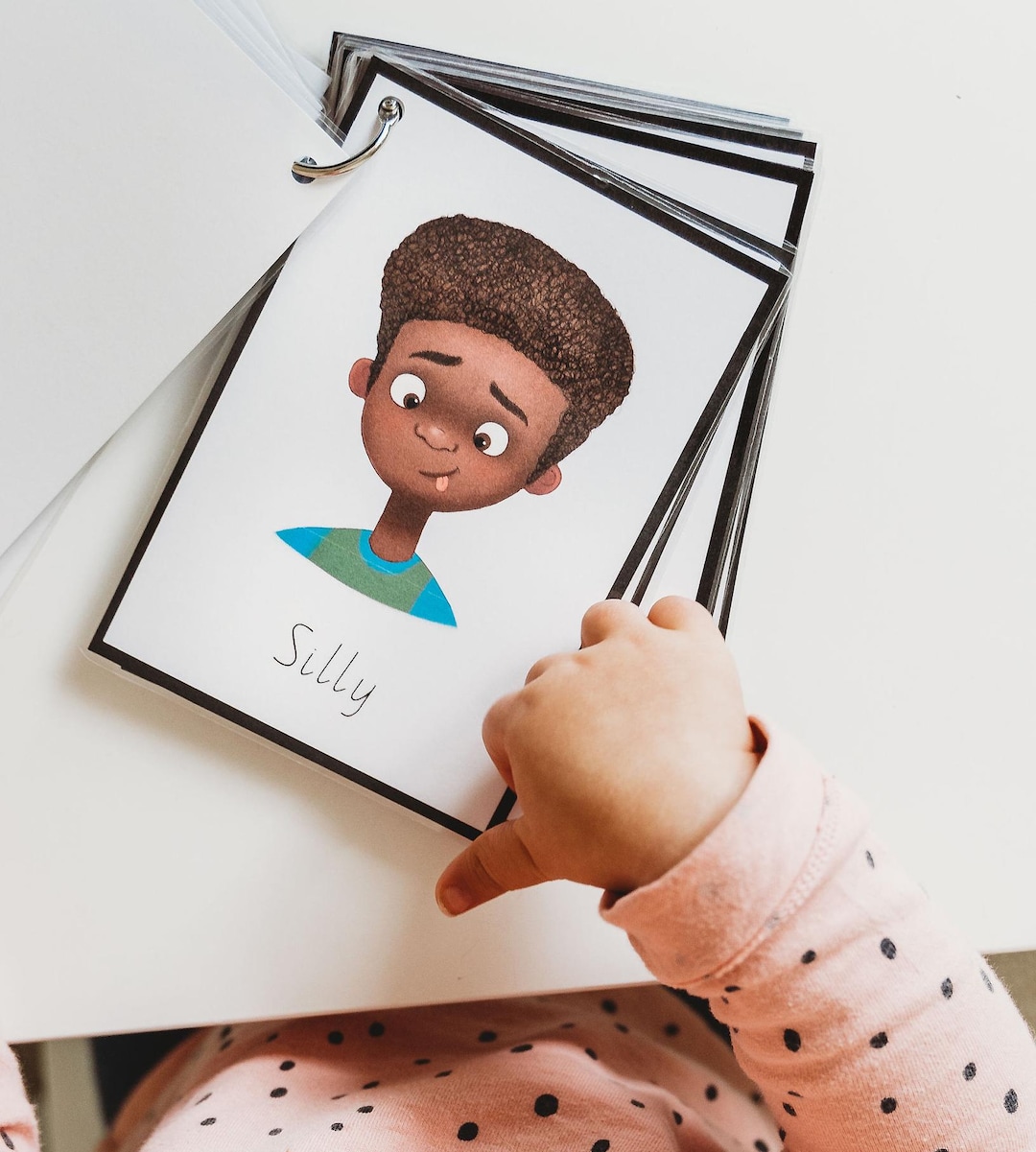 Emotion Flashcards, Feelings Flashcards, Visual Aid for Kids, Learning ...