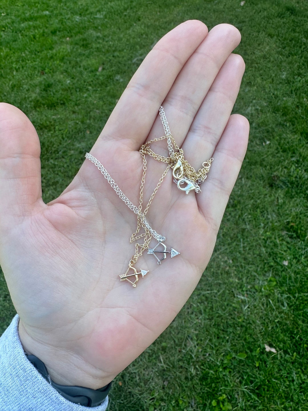 Archer Necklace - Etsy