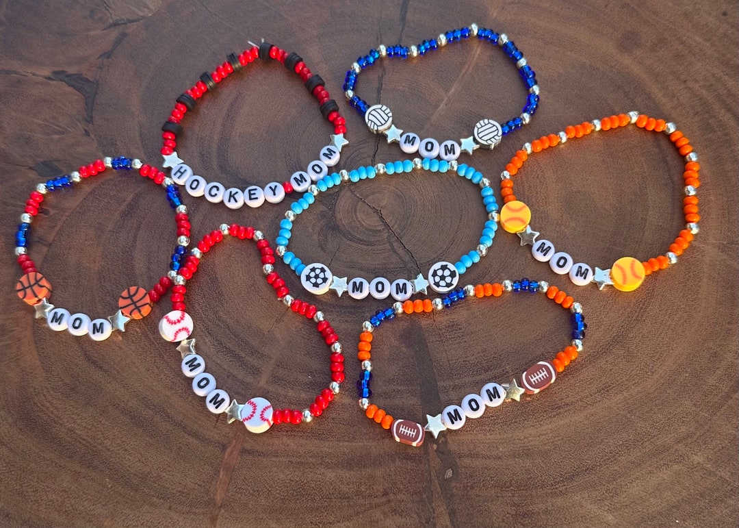 Sports Bracelets - Etsy