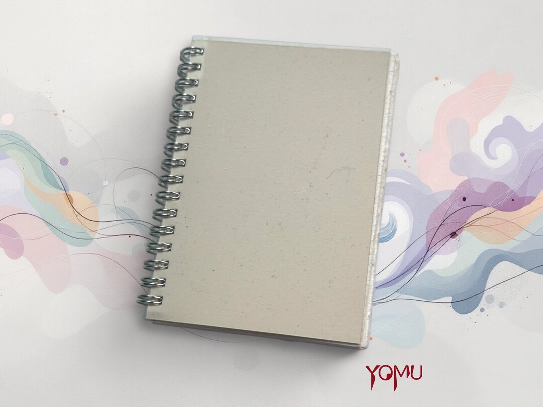 Small Handmade Sketchbook 10x14 Format With Arches Vellum Paper, High ...