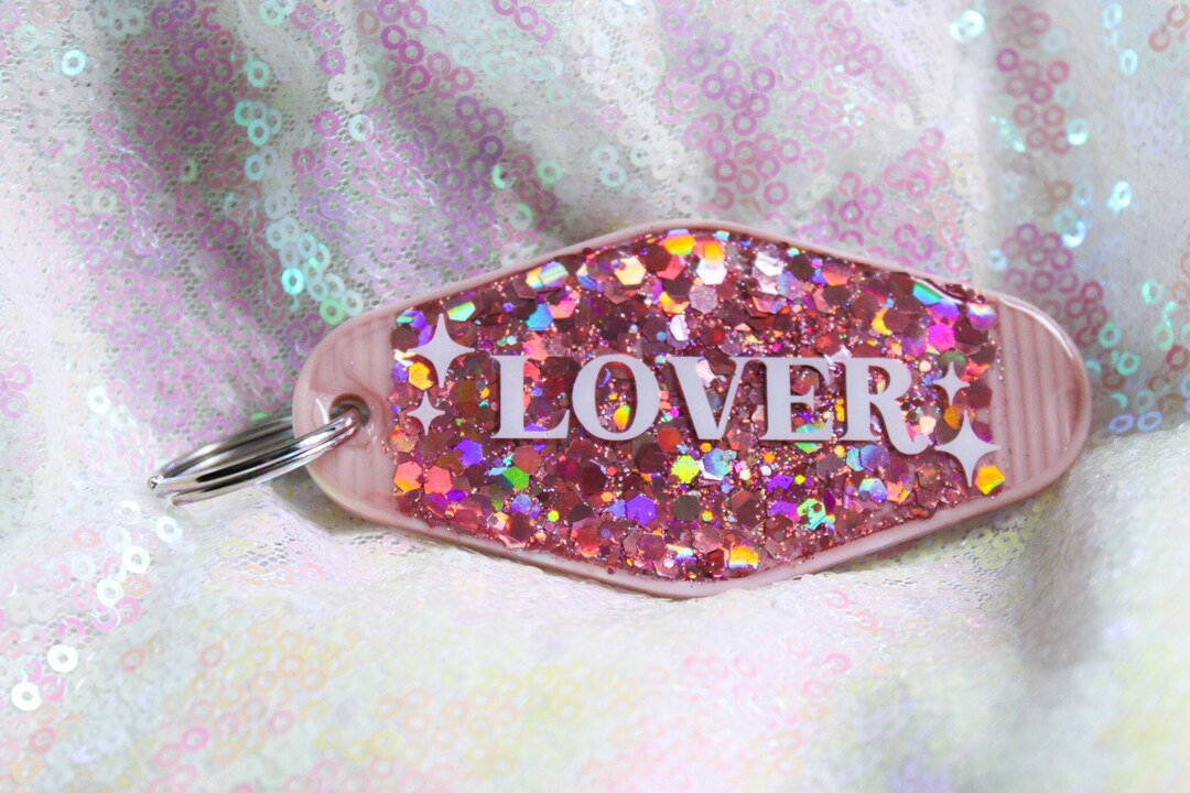 Taylor Swift Lover Inspired Motel Keychain With Chunky - Etsy