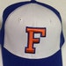Florida Gator Wool One Fit F Cap - Etsy