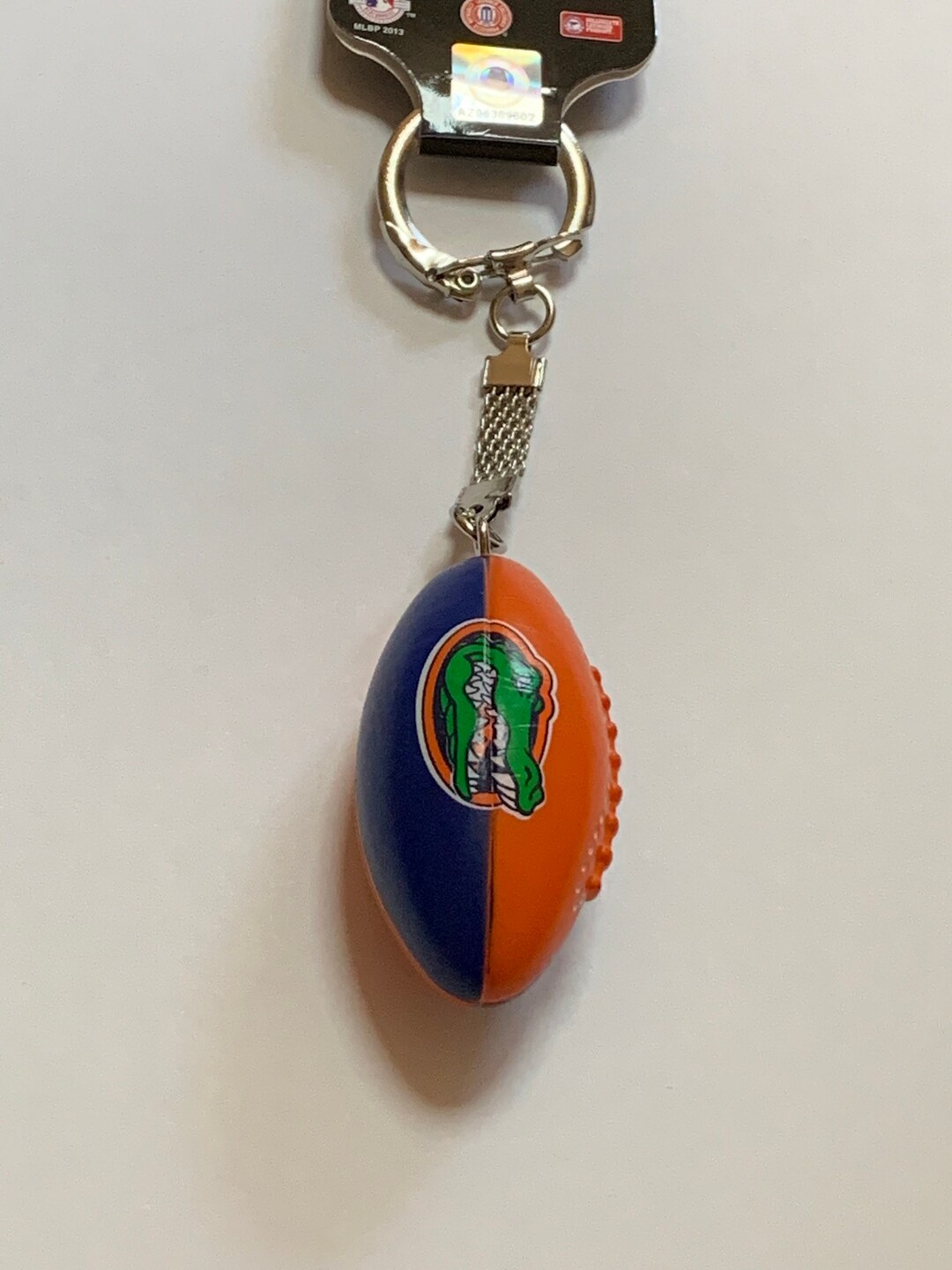 Florida Gators Football Keychain - Etsy