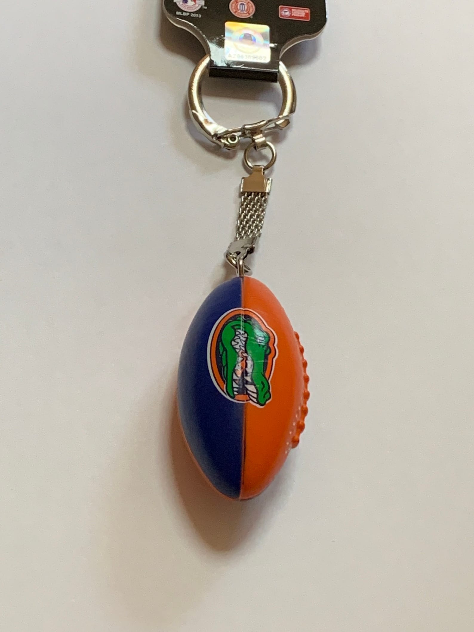 Florida Gators Football Keychain | Etsy