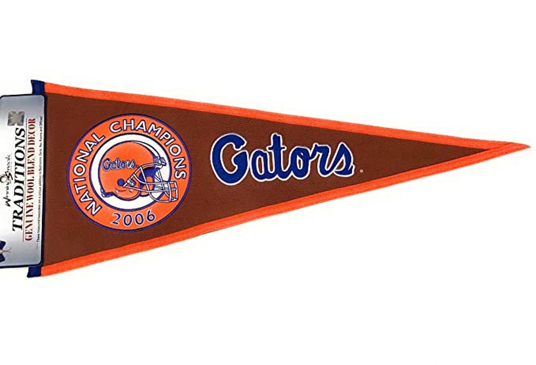 Florida Gators 32 X 12.75 National Champions Pennant - Etsy