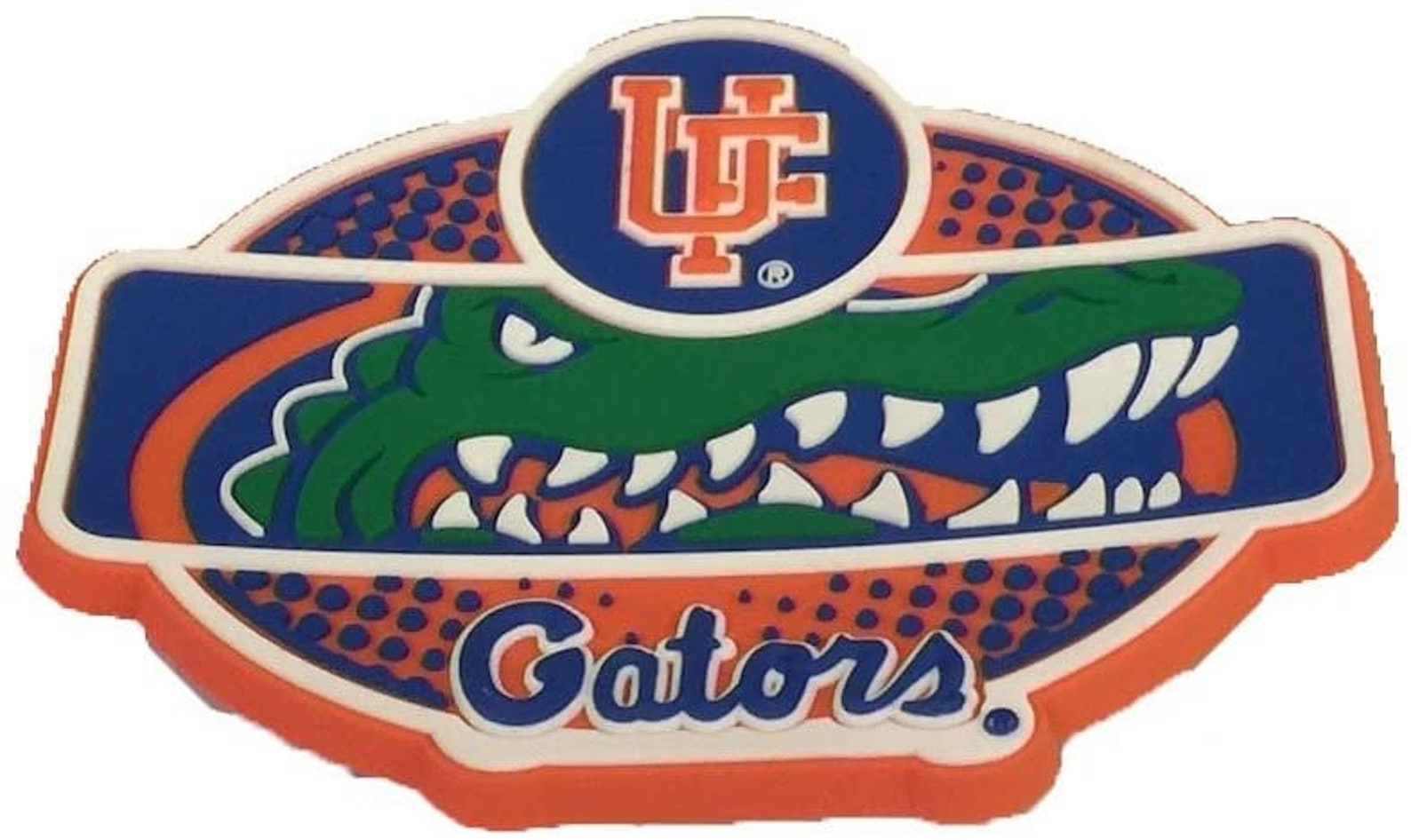 Florida Gators 3 3-D Textured Rubber Magnet | Etsy