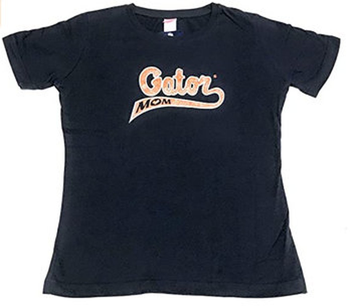 Florida Gators Navy Scoop Gator Mom Shirt size Small - Etsy