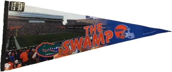 Florida Gators 17 X 40 the Swamp Pennant | Etsy