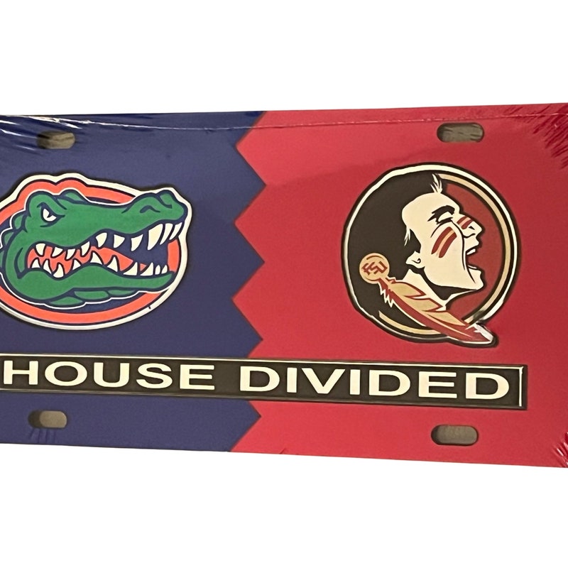 Fsu House Divided - Etsy
