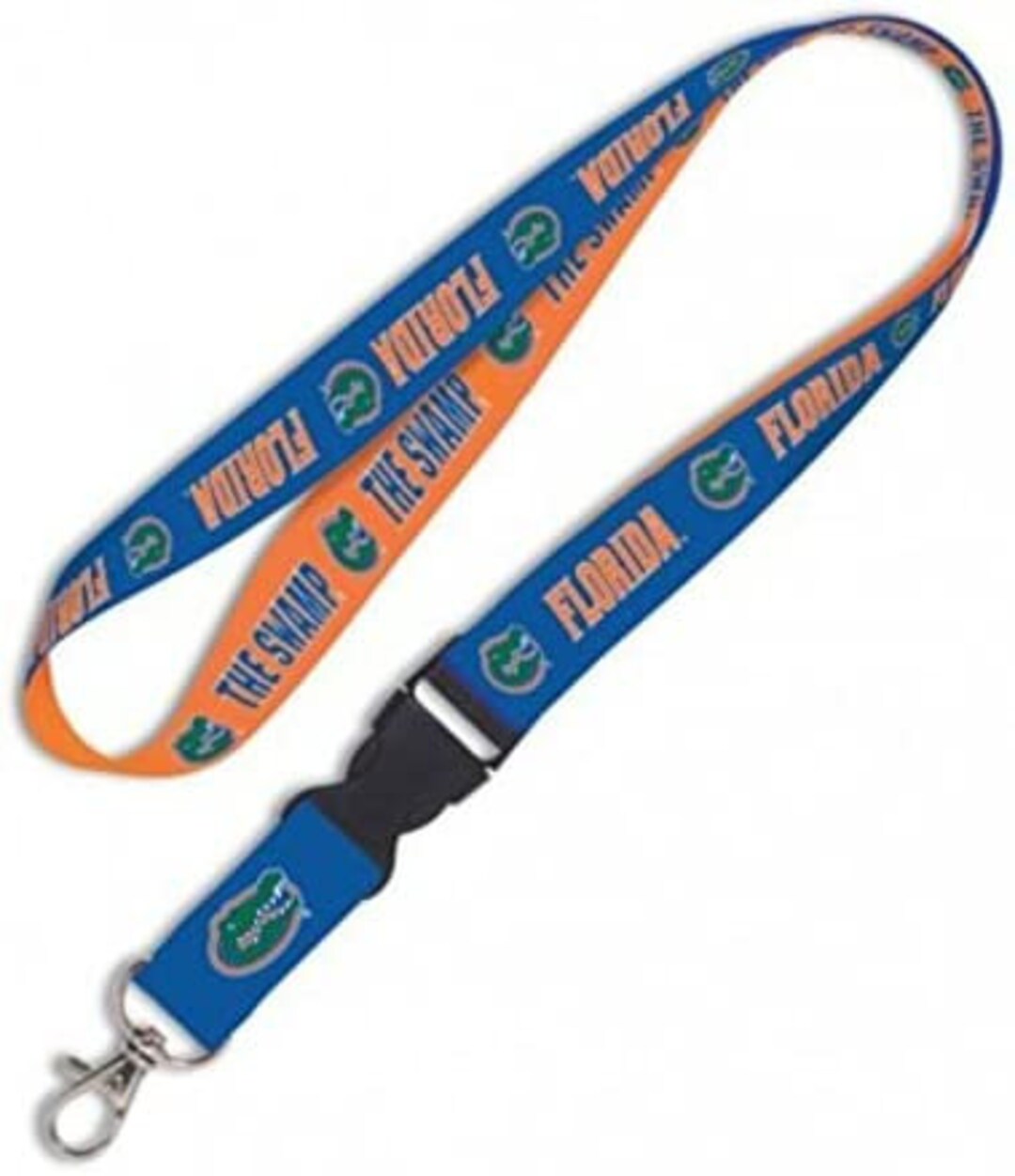 Florida Gators the Swamp Lanyard With Quick Release - Etsy